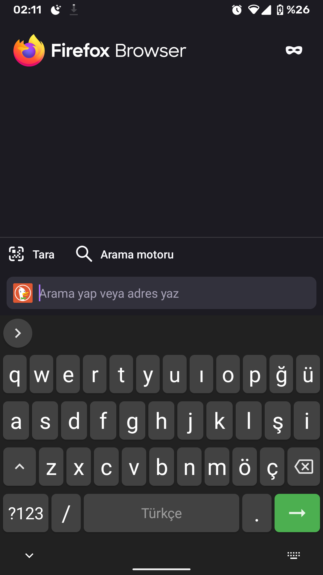 Add space to the start and end of middle row for Turkish-Q · Issue #658 ...