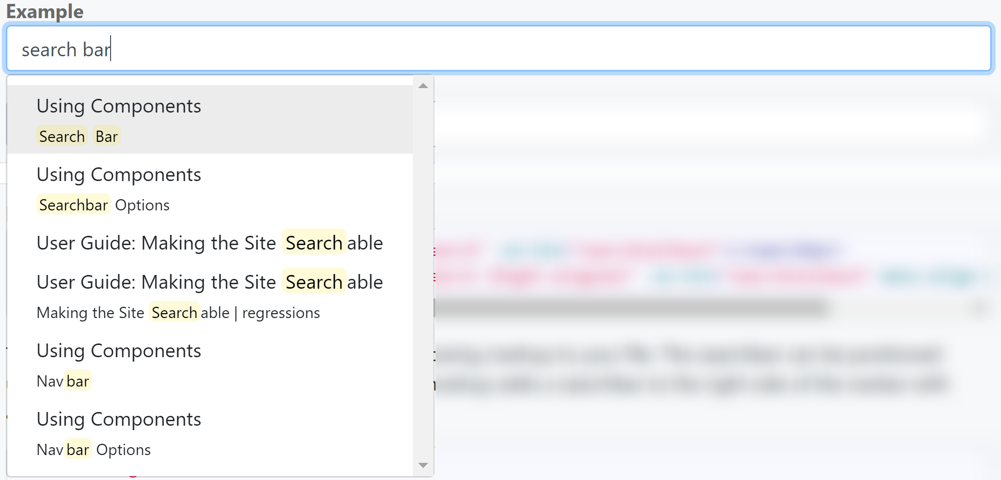 User docs: fix right-aligned search bar example · Issue #530 · MarkBind/markbind · GitHub