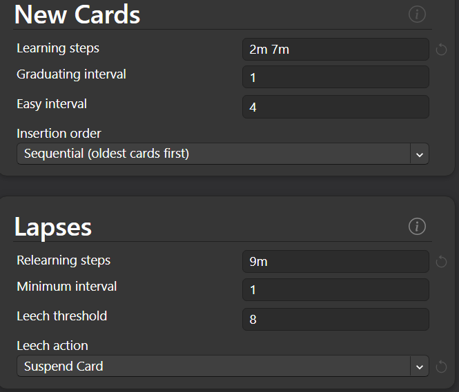 [Question] I want to know why the new card's first graduation interval ...