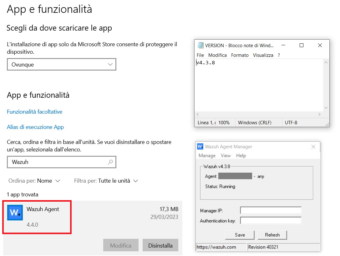 A failed Windows WPK upgrade leaves an incorrect Wazuh version in Windows registry · Issue ...