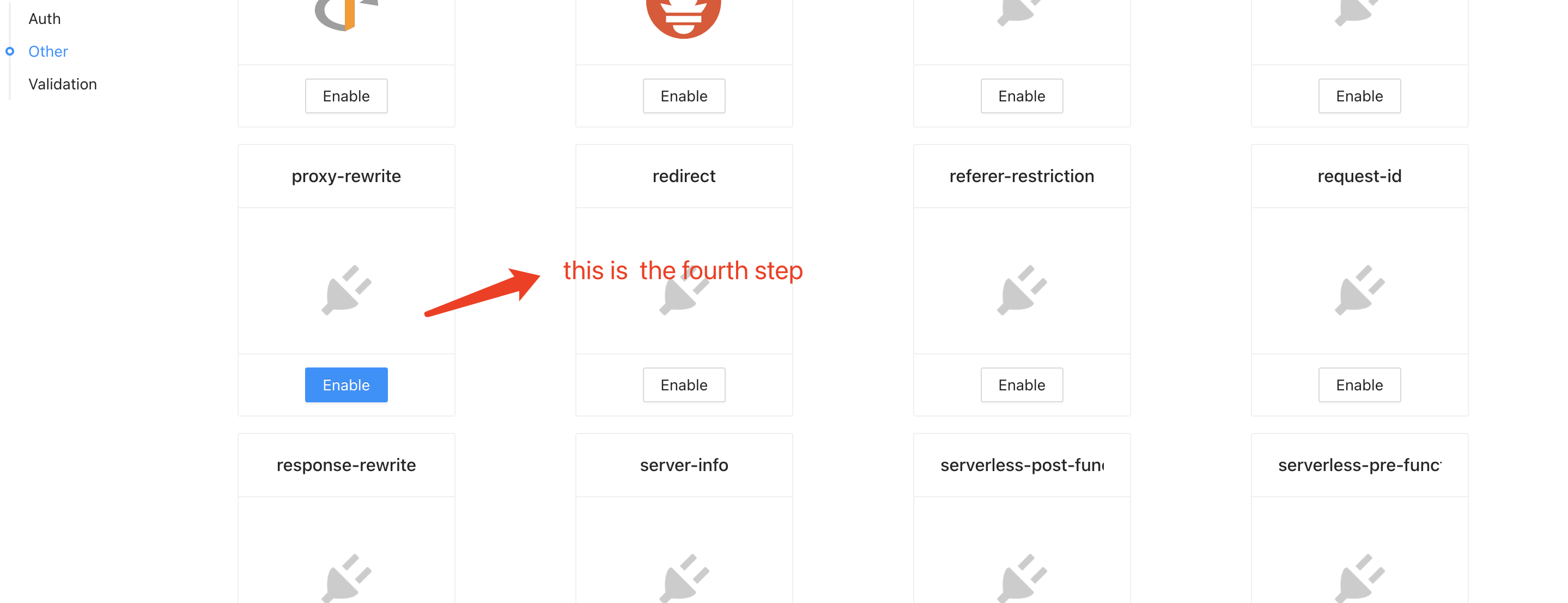 Plugin Proxy Rewrite Found In Plugin Config Detail Page And Not Found In Route Detail Page 
