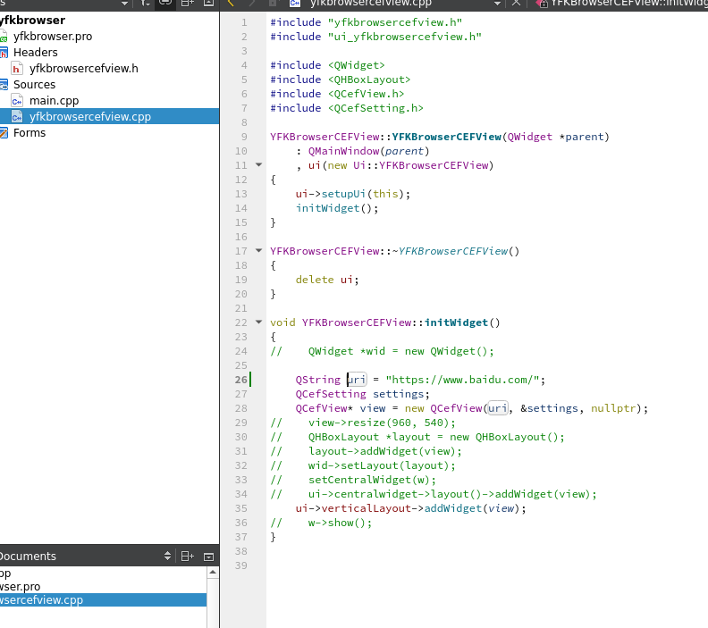 Bug Ubuntu2204lts 下qmake运行时，页面不显示 · Issue 321 · Cefviewqcefview · Github 