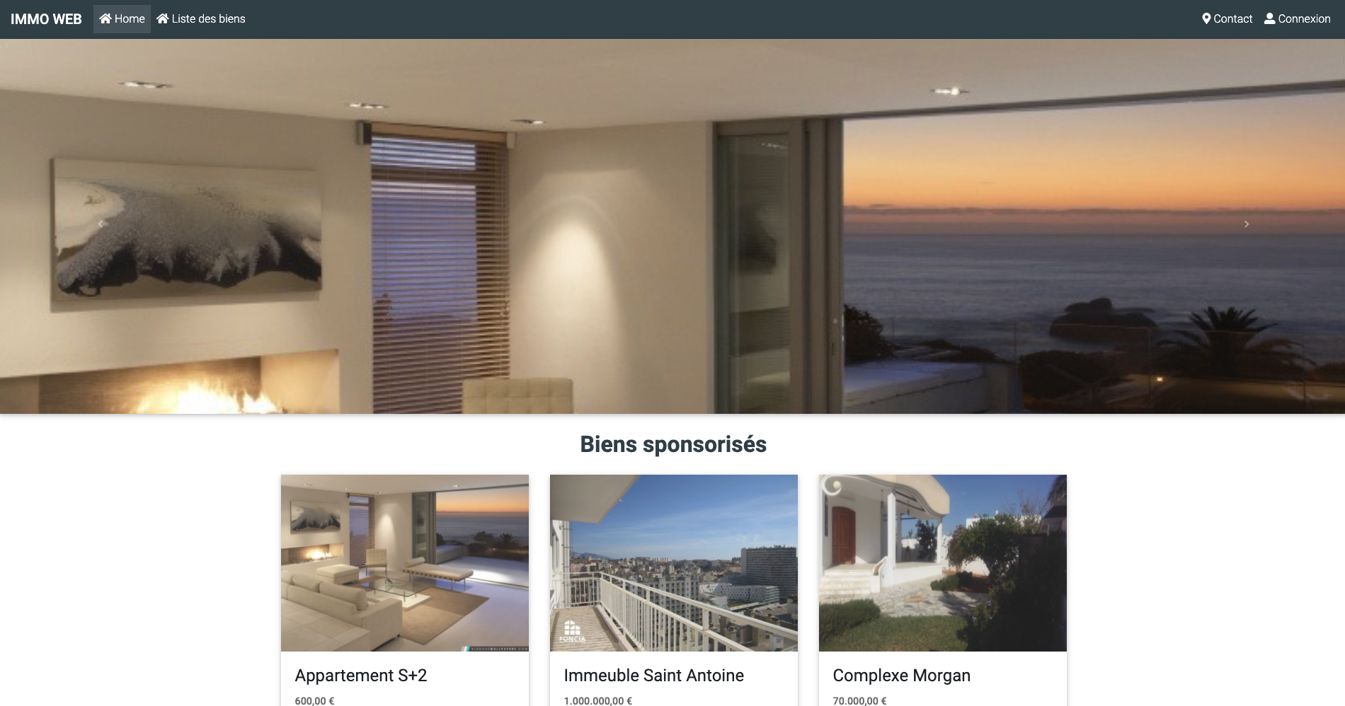 GitHub - Arnaud-Adon/nextJs-site-immobilier: Application de l ...