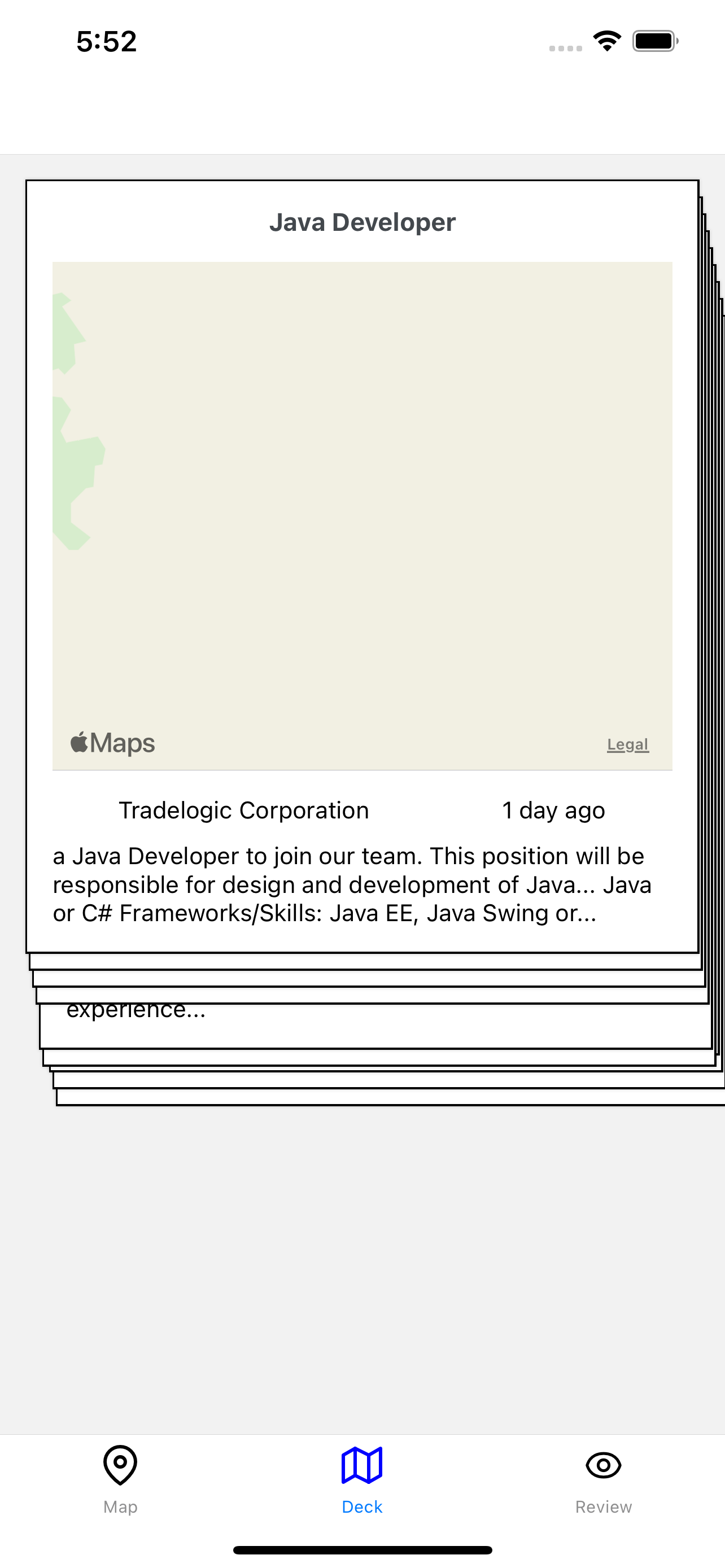 GitHub - Arnaud-Adon/job-location-app: A mobile application that ...