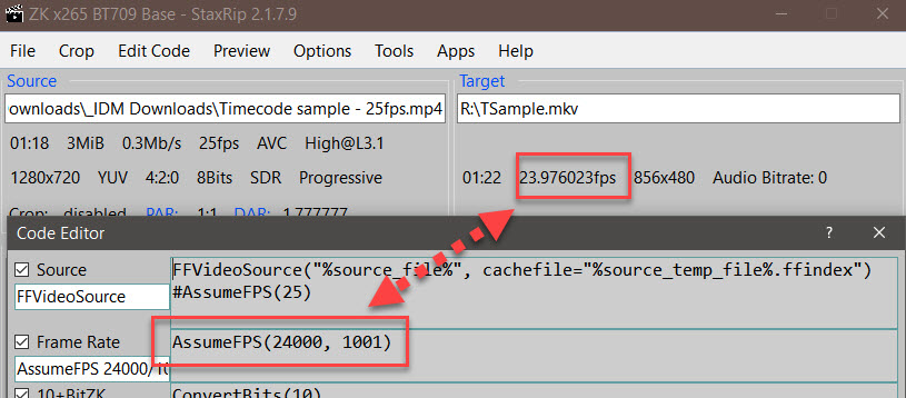 Please add filter ChangeFPS (AVS, internal), and modify currently existing ConvertFPS · Issue ...