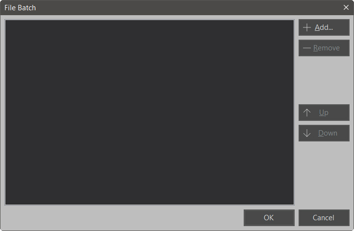 Theming issue in File Batch window · Issue #582 · staxrip/staxrip · GitHub