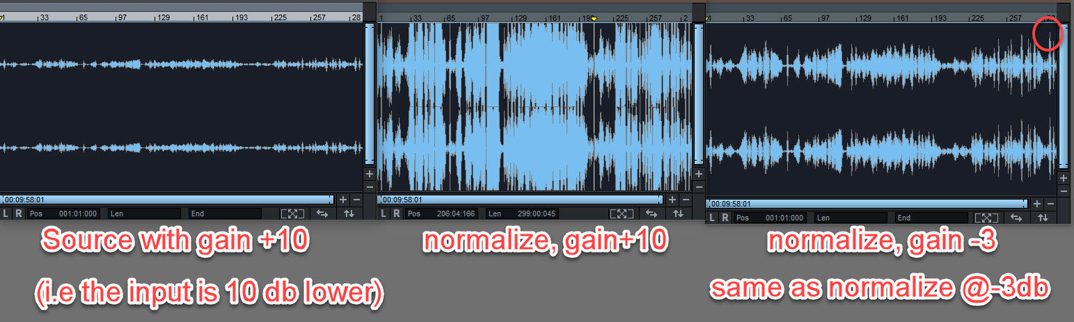 Need a feature where users can select up to how many dB they want to normalize the audio · Issue ...