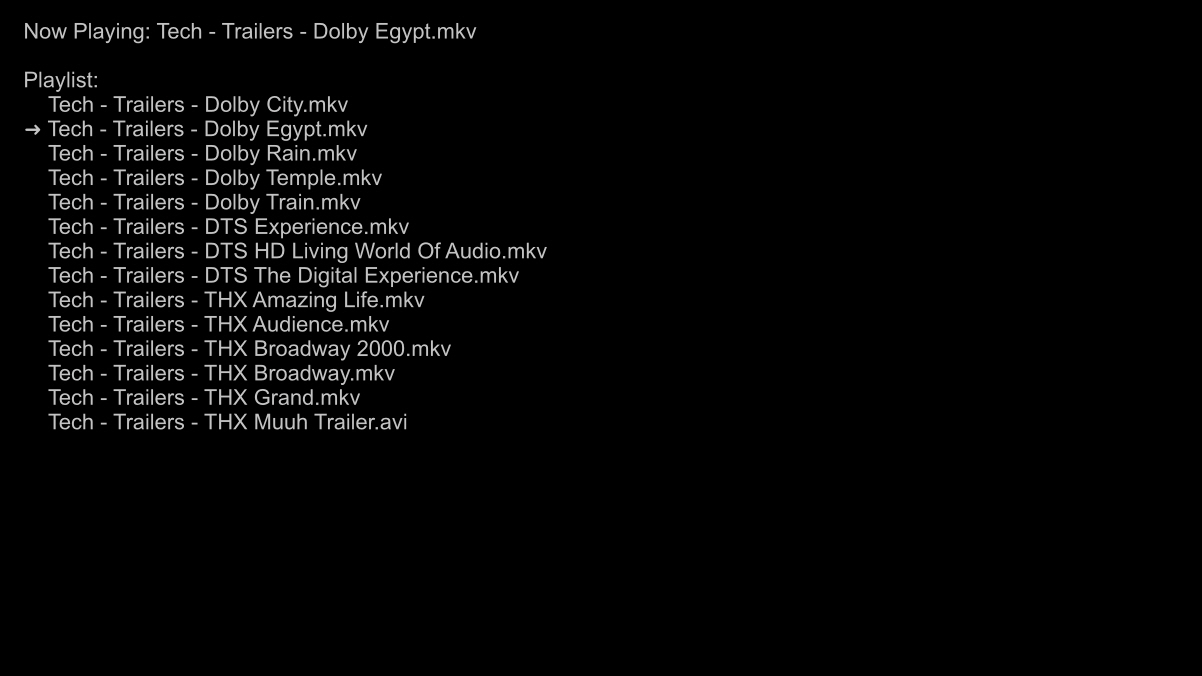 better way to display name of current file and playlist without overlapping · Issue #171 ...