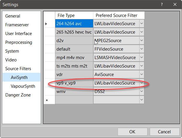 VP9 to any format = dropped frames in the encode · Issue #312 · staxrip ...