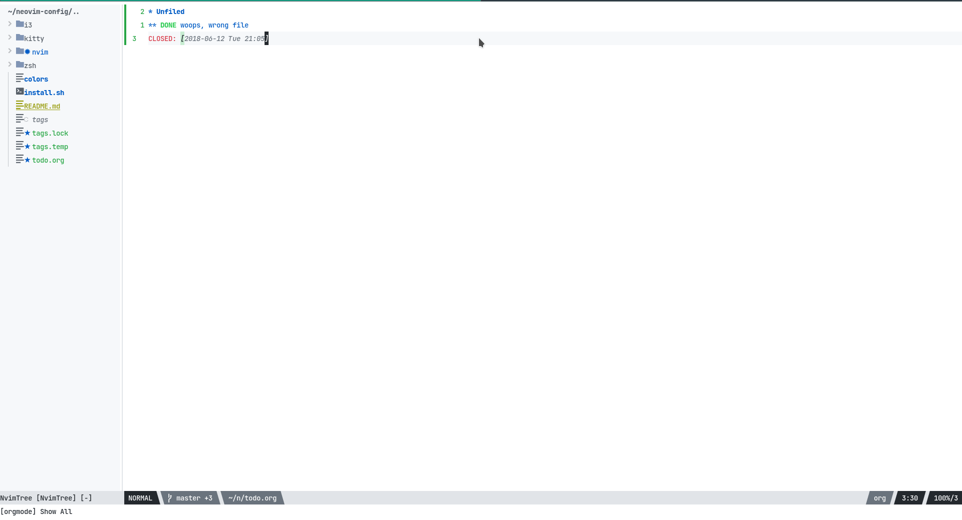 [tree-sitter] Folding does not work · Issue #75 · nvim-orgmode/orgmode · GitHub