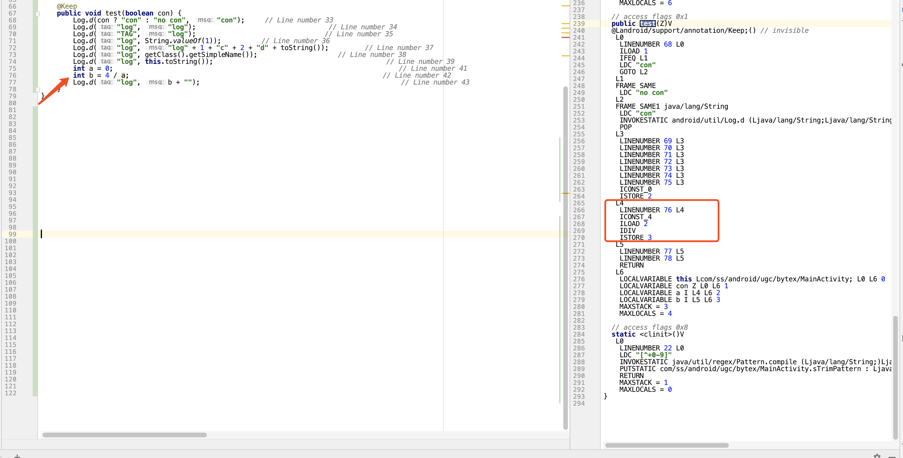 method-call-opt-plugin 行号问题 · Issue #56 · bytedance/ByteX · GitHub