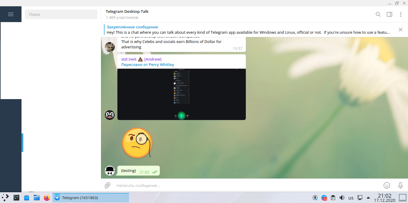 Single emojis not visible [Telegram Desktop - Linux 64] · Issue #9947 ...