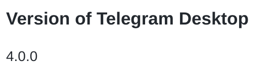 Telegram Desktop Cant Connect To Voicevideo Chats · Issue 24692 · Telegramdesktoptdesktop 8860