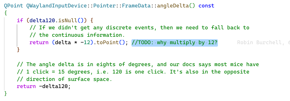 [Feature Request] Implement kinetic scrolling · Issue #6746 · telegramdesktop/tdesktop · GitHub