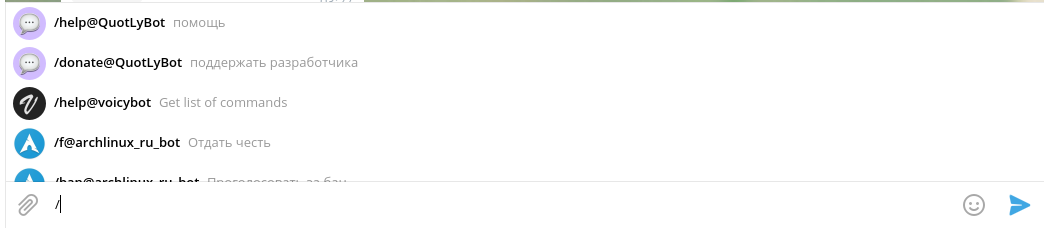 [Feature Request] Long pressing the command in mobile · Issue #8603 · telegramdesktop/tdesktop ...