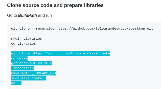Cmakeminimumrequired Cmake 316 Or Higher Is Required You Are Running Version 28122