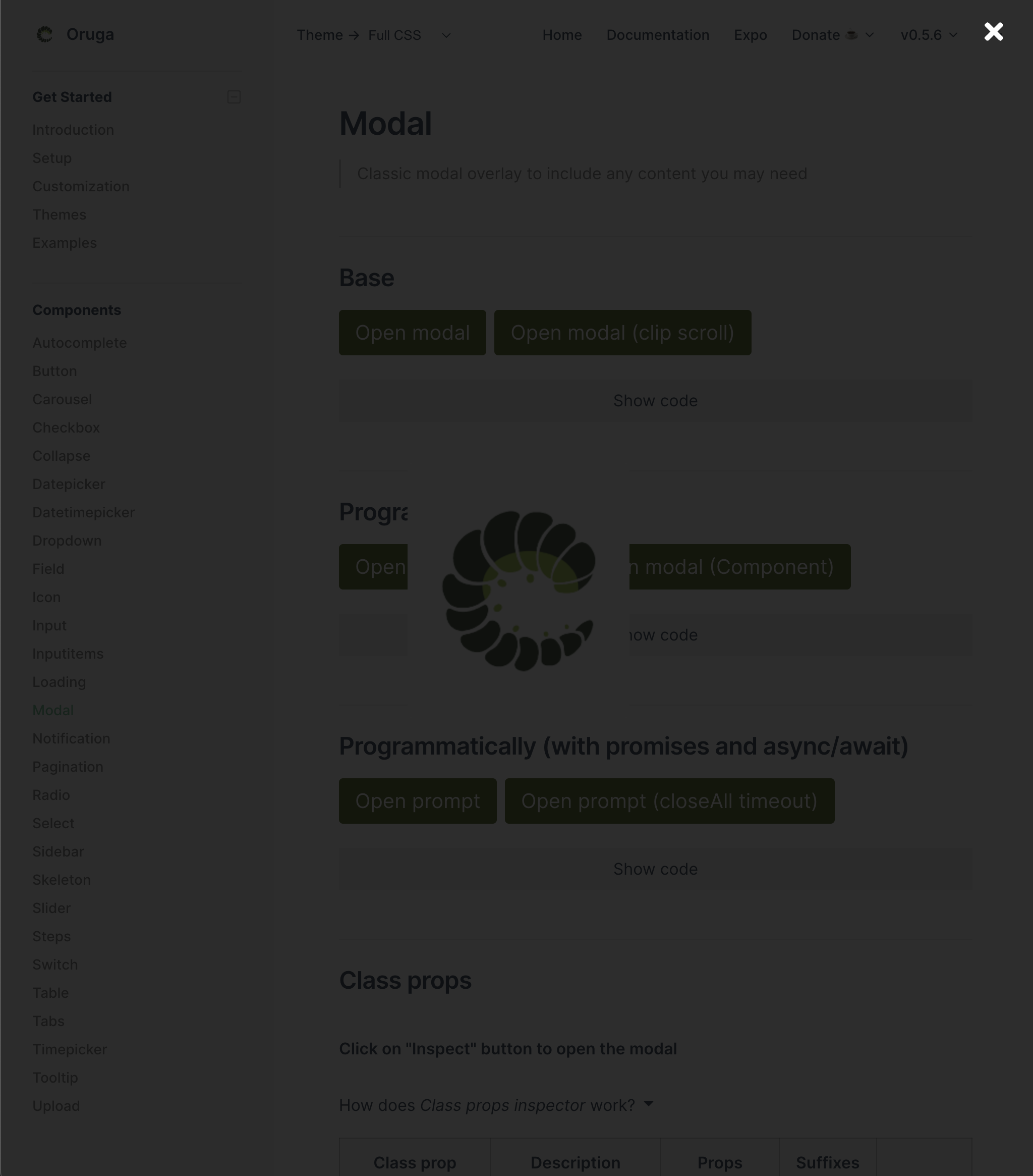 Content of modal gets overlayed · Issue #412 · oruga-ui/oruga · GitHub Content of modal gets overlayed · Issue #412 · oruga-ui/oruga · GitHub