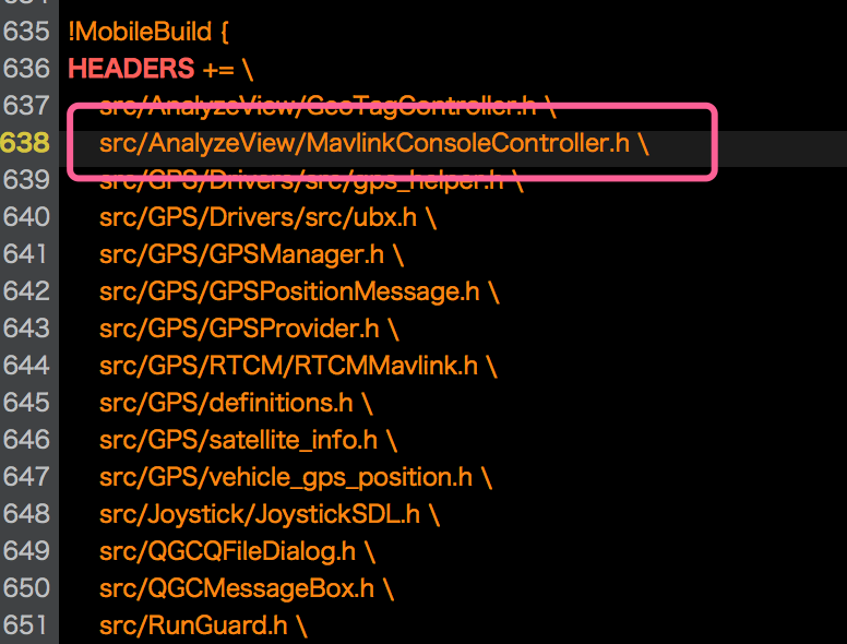 Why mobile has no Mavlink Console Page ？ · Issue #6375 · mavlink/qgroundcontrol · GitHub