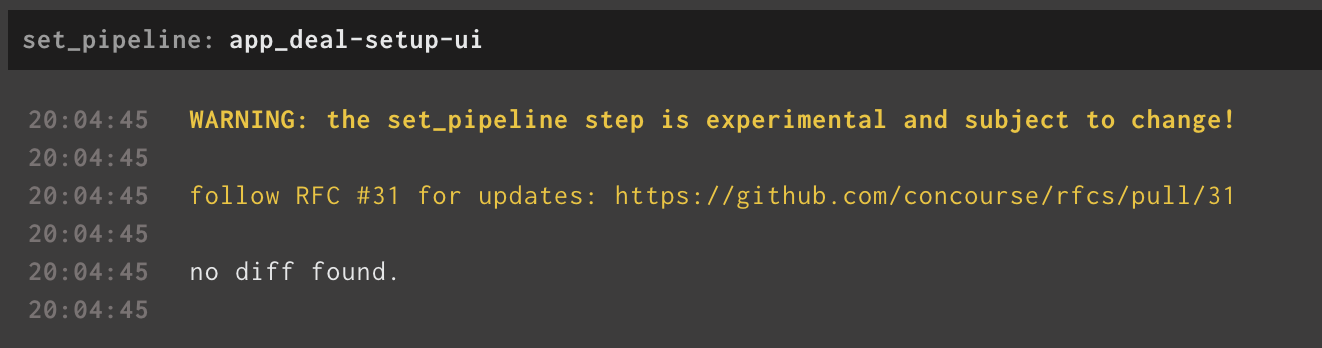 set_pipeline step does not unarchive pipelines where there is no diff · Issue #6843 · concourse ...