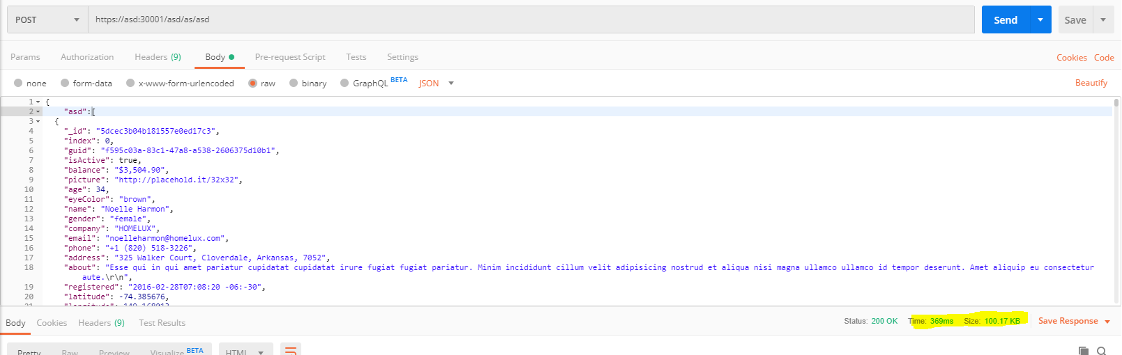 Fission fn return partial json incase the json reponse is greater than 5000 lines - Version 1.5 ...