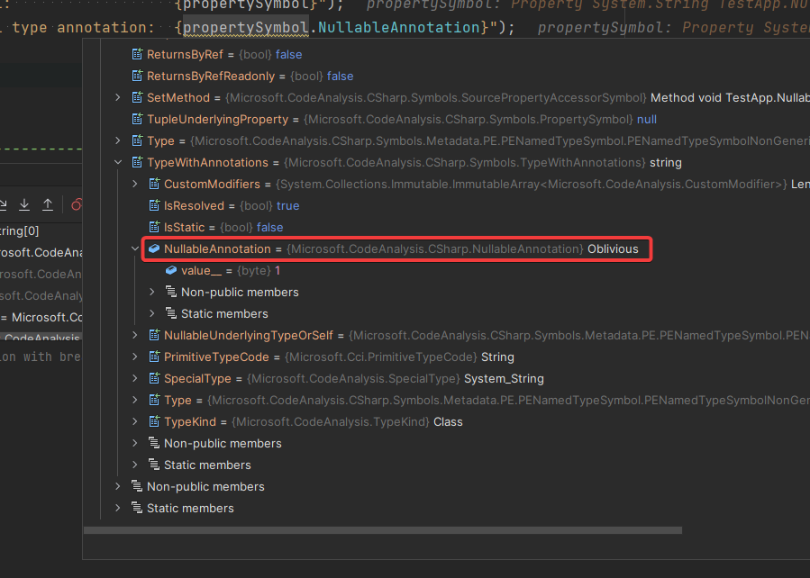 Improving IDE experience around nullable-oblivious APIs · Issue #44063 · dotnet/roslyn · GitHub