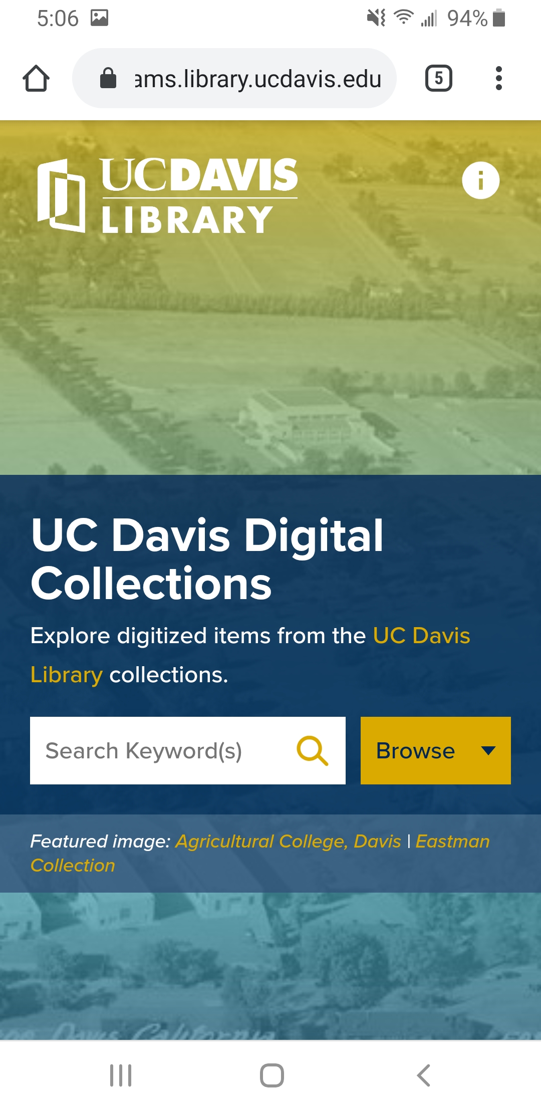 Mobile: Search box should not go edge to edge · Issue #16 ...