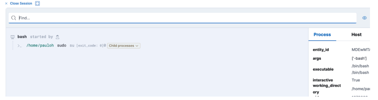 [Session View] Clearing of search hides commands · Issue #129536 · elastic/kibana · GitHub