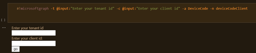 Display Input Forms In The Cell Output · Issue 3194 · Dotnet Interactive · Github
