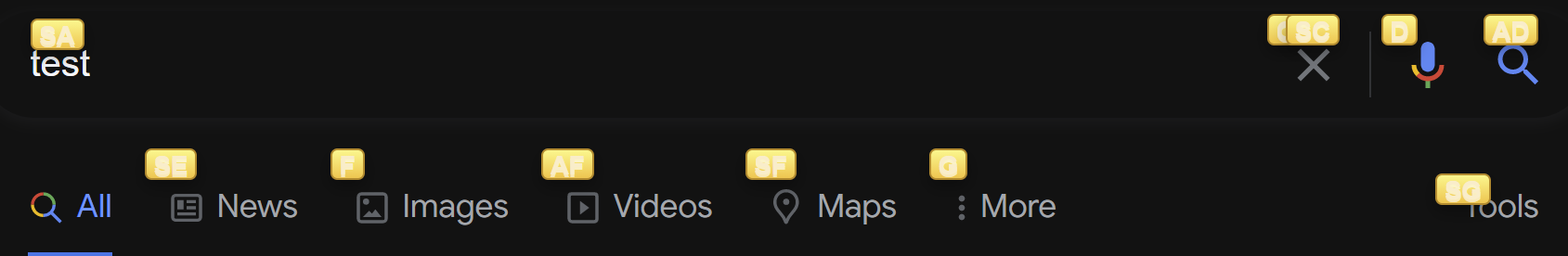 Feature Request: Chrome Dark Mode Compatability · Issue #3916 · philc/vimium · GitHub