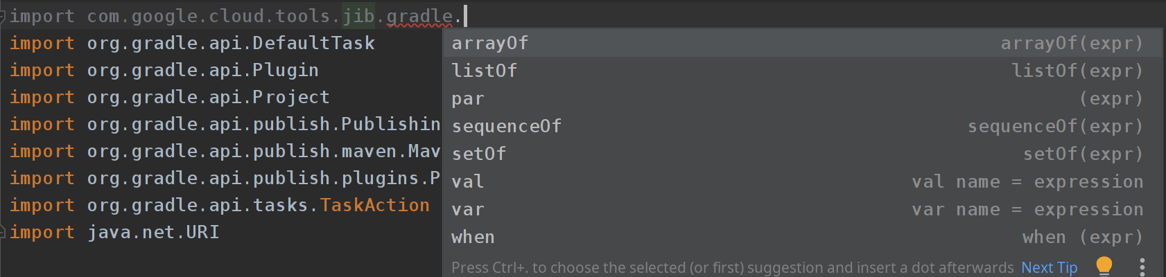 Consider providing JibExtension setters as methods. · Issue #1122 · GoogleContainerTools/jib ...
