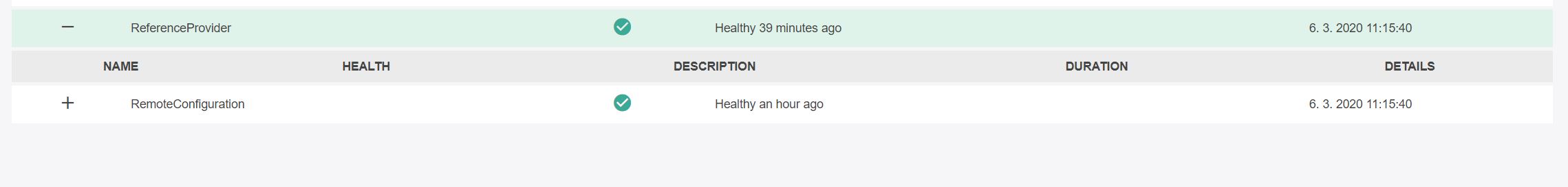 History timeline does not work on .NET Core 3, does on .NET Core 2.2 ...