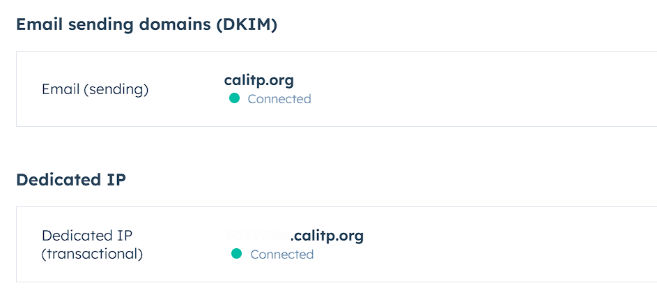 Upgrade Hubspot: Transactional Emails · Issue #189 · cal-itp/customer-success · GitHub
