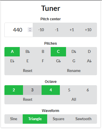 GitHub - jmoore34/tuner: A tuning-drone web application that works offline