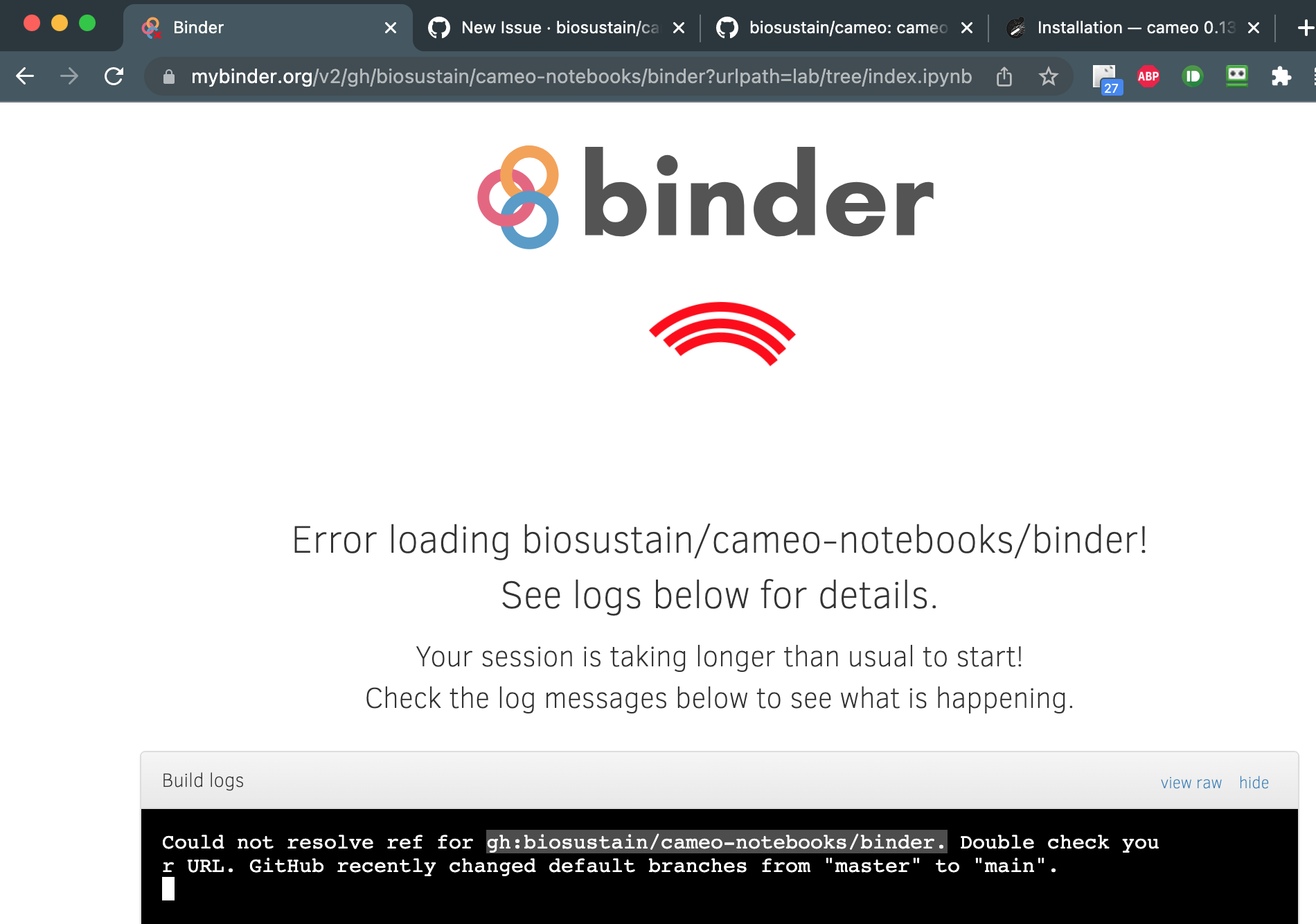 try.cameo.bio broken · Issue #293 · biosustain/cameo · GitHub