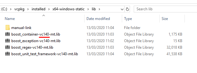 boost-test bringing wrong libs [Visual studio 2019] · Issue #10331 ...