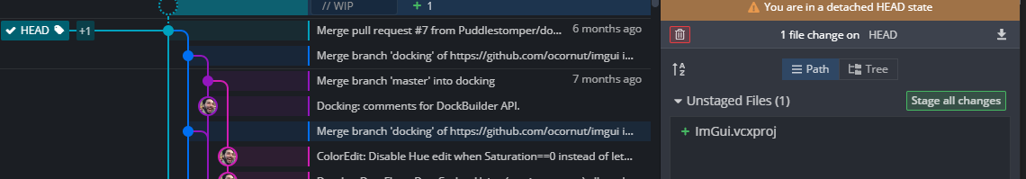 Ignore imgui vcx.proj · Issue #215 · TheCherno/Hazel · GitHub