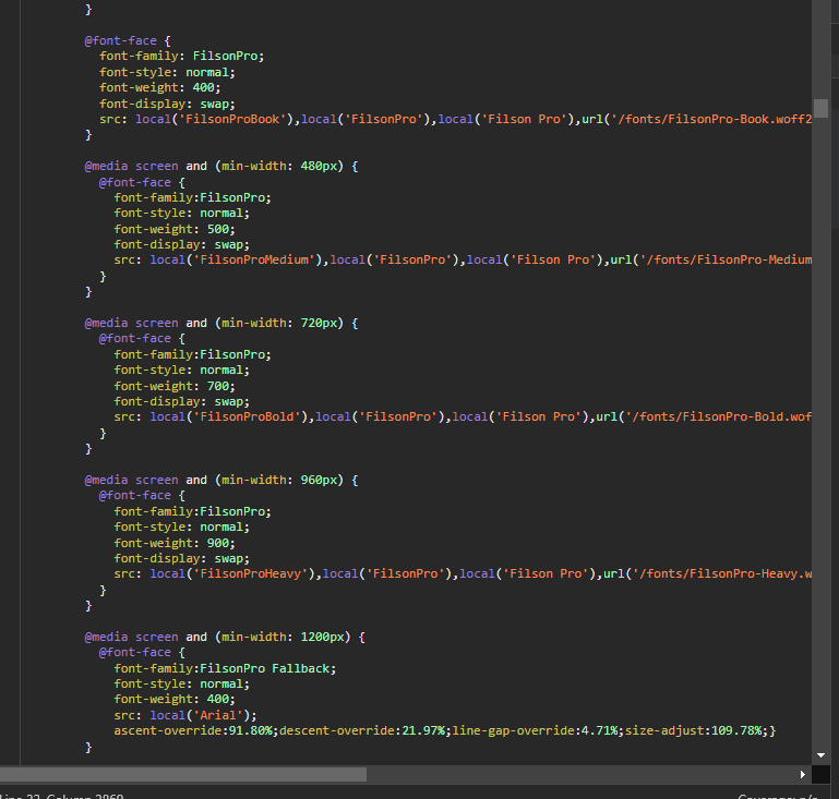 Chakra change Rendered Fonts on breakpoint 30em · chakra-ui chakra-ui · Discussion #8048 · GitHub