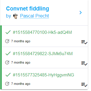 Add indicator on lab card that execution has outputs attached to it · Issue #811 · machinelabs ...