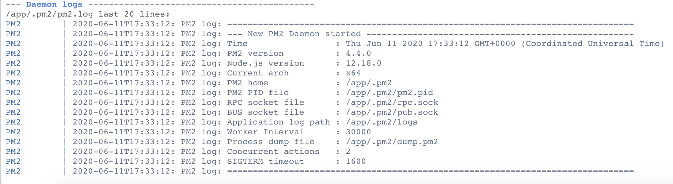pm2 api start trouble · Issue #4740 · Unitech/pm2 · GitHub