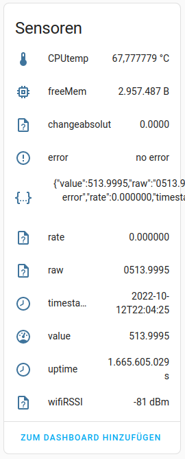 MQTT Discovery in Homeassistant · Issue #1133 · jomjol/AI-on-the-edge-device · GitHub