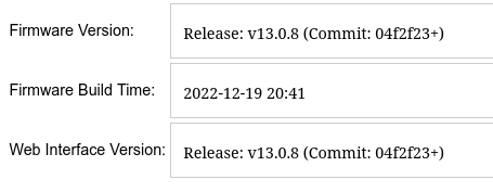 Tag in release not corrretly set · Issue #1644 · jomjol/AI-on-the-edge-device · GitHub