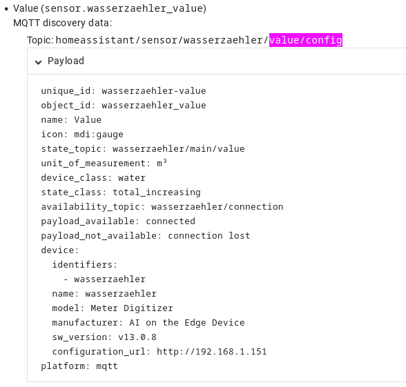 Home Assistant MQTT state_topic path incorrect when using default Number name · Issue #1643 ...