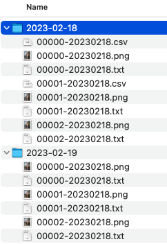 Starting prompt travel before midnight but finishing after cause multiple date folder to be ...