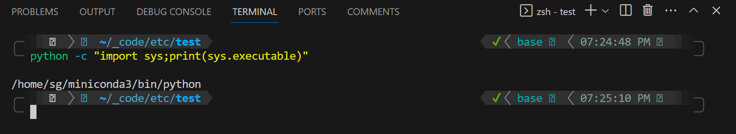 python environment is not activated in the new terminal · Issue #22141 · microsoft/vscode-python ...