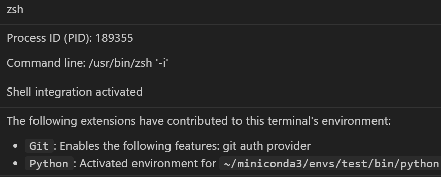 python environment is not activated in the new terminal · Issue #22141 · microsoft/vscode-python ...