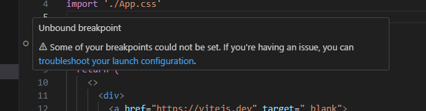 Vscode Debugging Not Workings With Ootb · Issue 14656 · Vitejsvite · Github