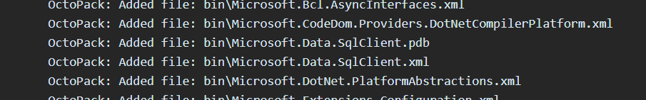Microsoft.Data.SqlClient.SNI not deployed along with Teamcity octopack · Issue #624 · dotnet ...