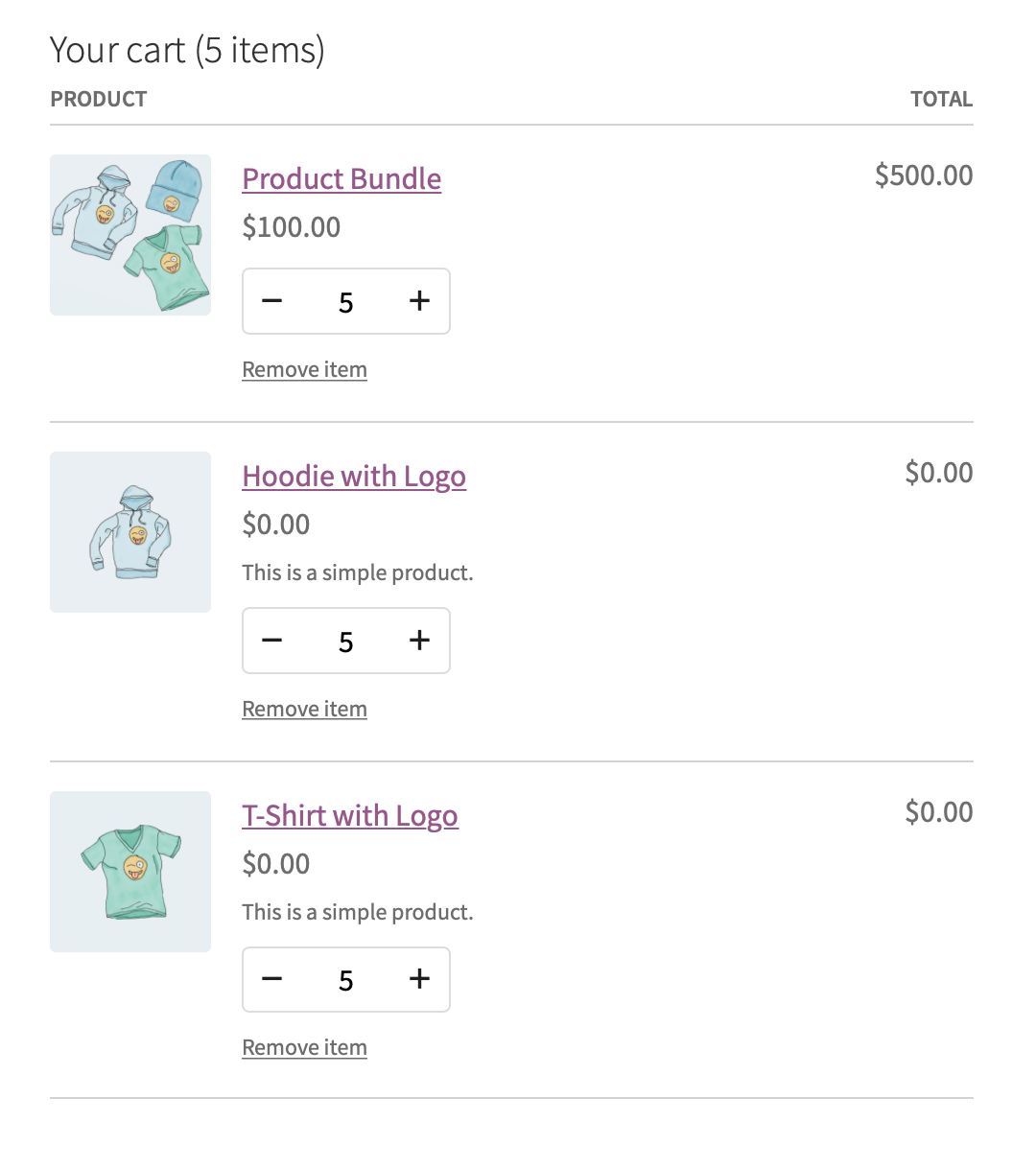 Add support for Product Bundles · Issue #3895 · woocommerce/woocommerce-blocks · GitHub