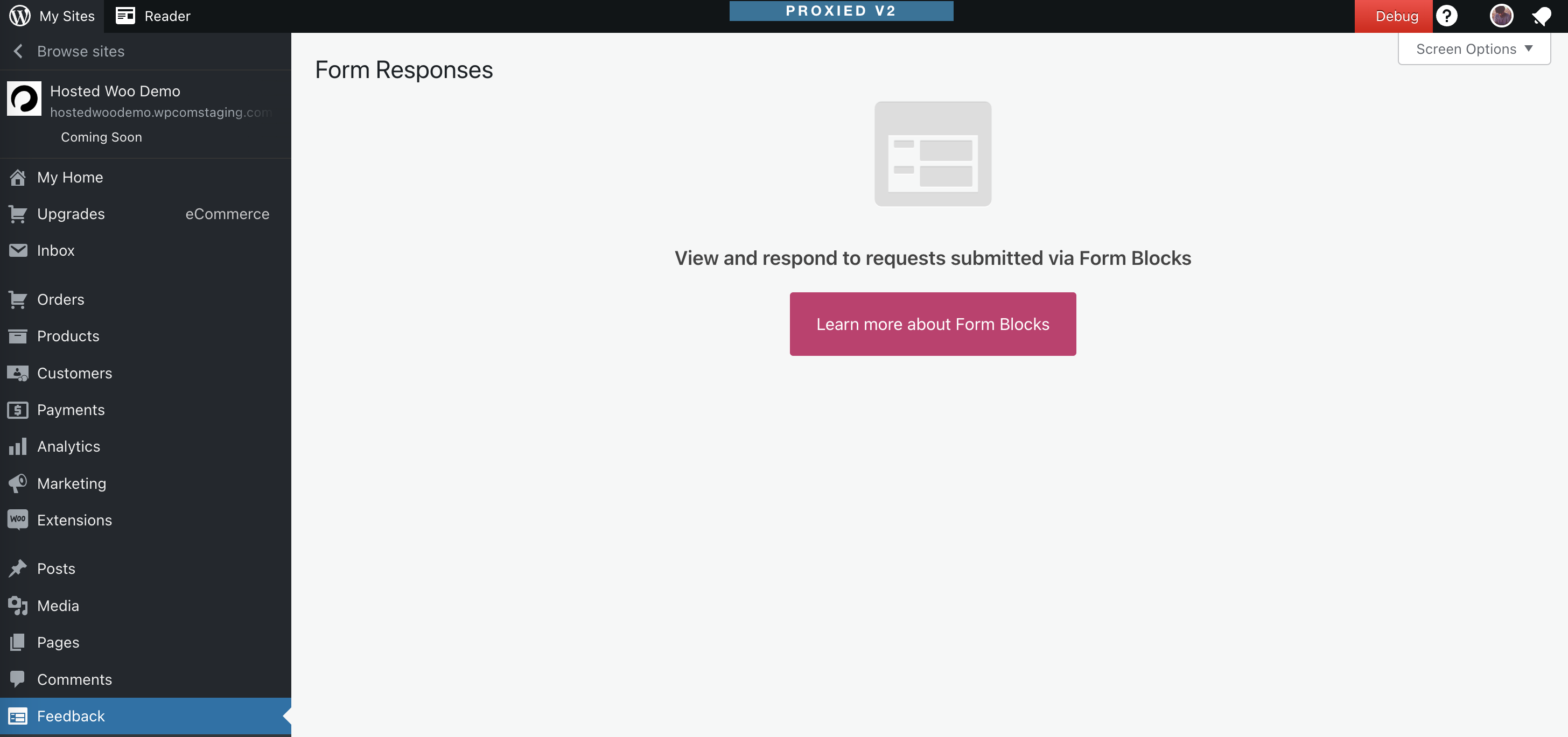 Enhancement: Add helpful empty state to Form Responses table · Issue #28734 · Automattic/jetpack ...