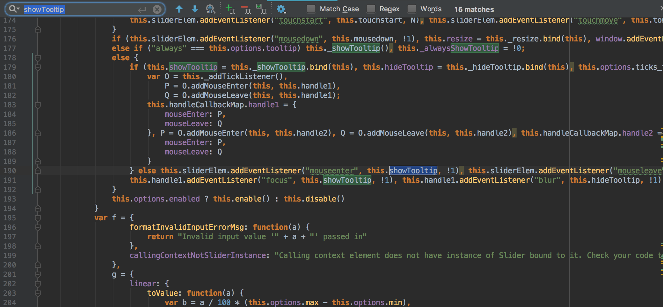 showTooltip and hideTooltip functions are not documented · Issue #764 · seiyria/bootstrap-slider ...